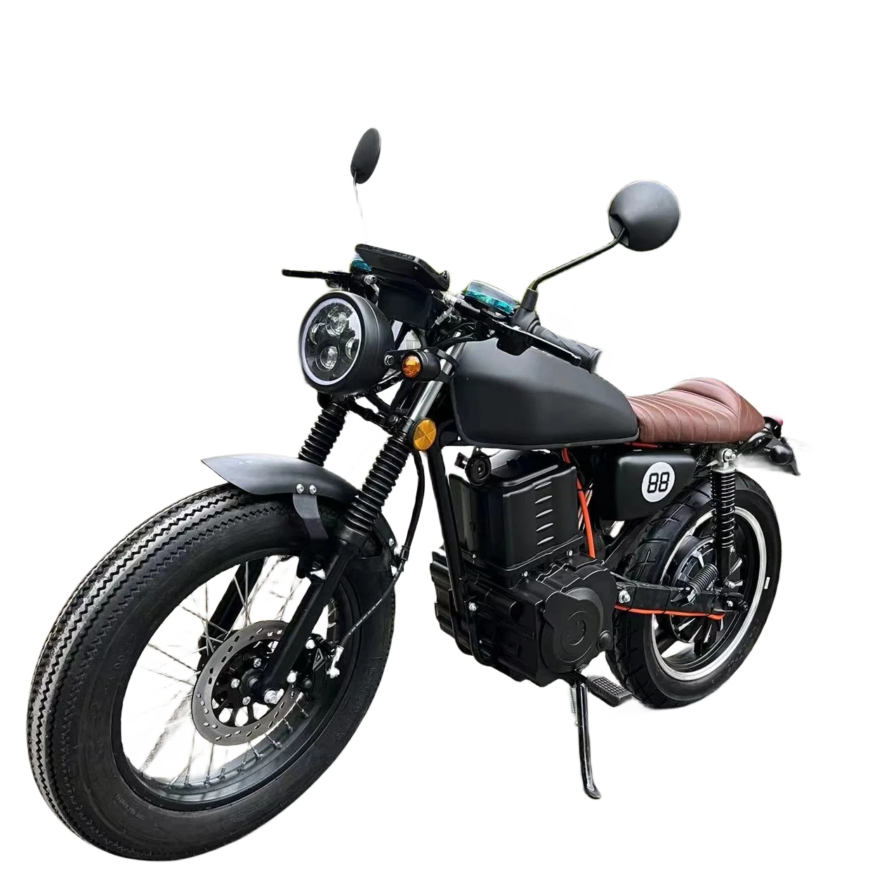 Ride in Style with Our Classic Vintage Electric Motorcycle