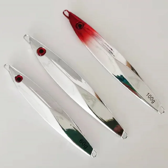 Chrome Color Stock Lure Lure Factory Direct Sale Metal Jig Lead Jigging ...