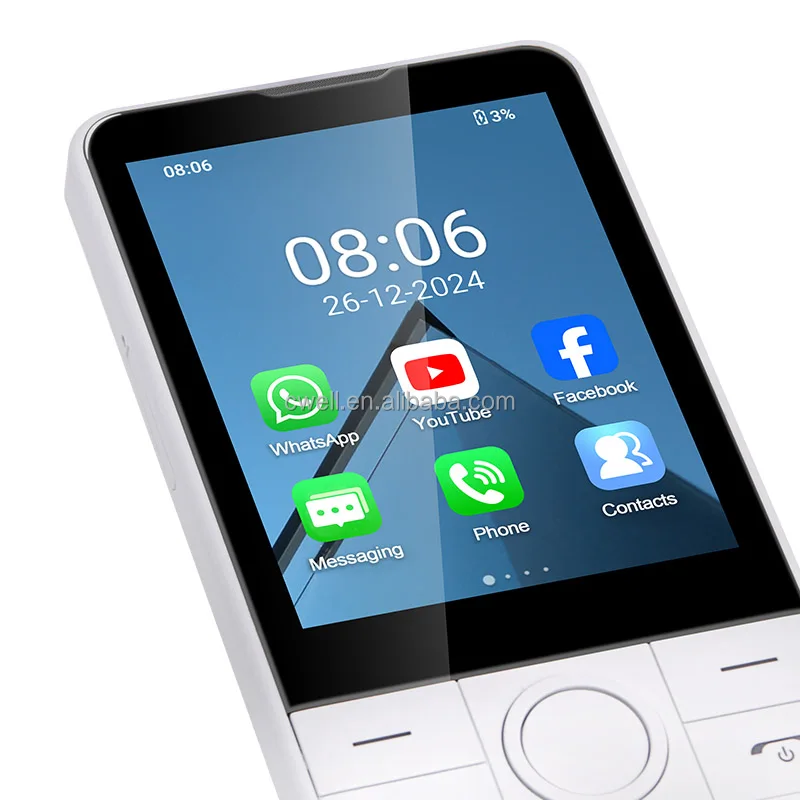 DOOV R77 - Dual SIM Android 3+32GB Mobile Without Camera