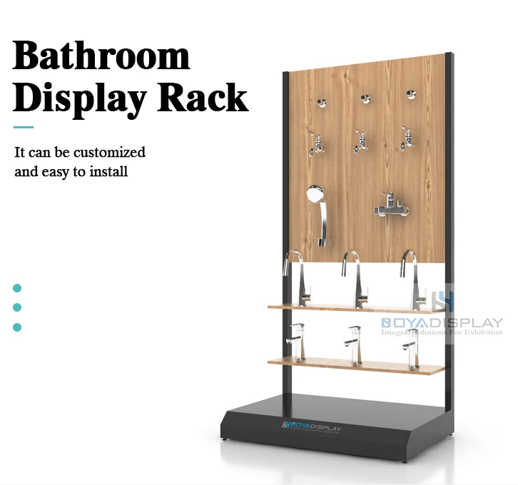 Displays Customized High Quality Wooden Material Combination Showroom ...