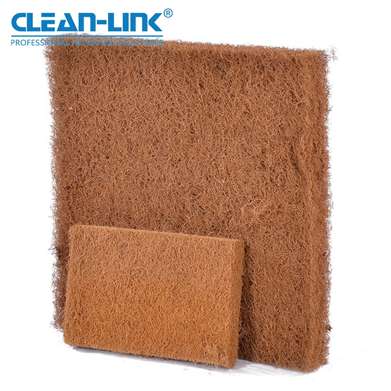 Coconut Fiber Filter for Paint Spray Booth - Efficient & Durable