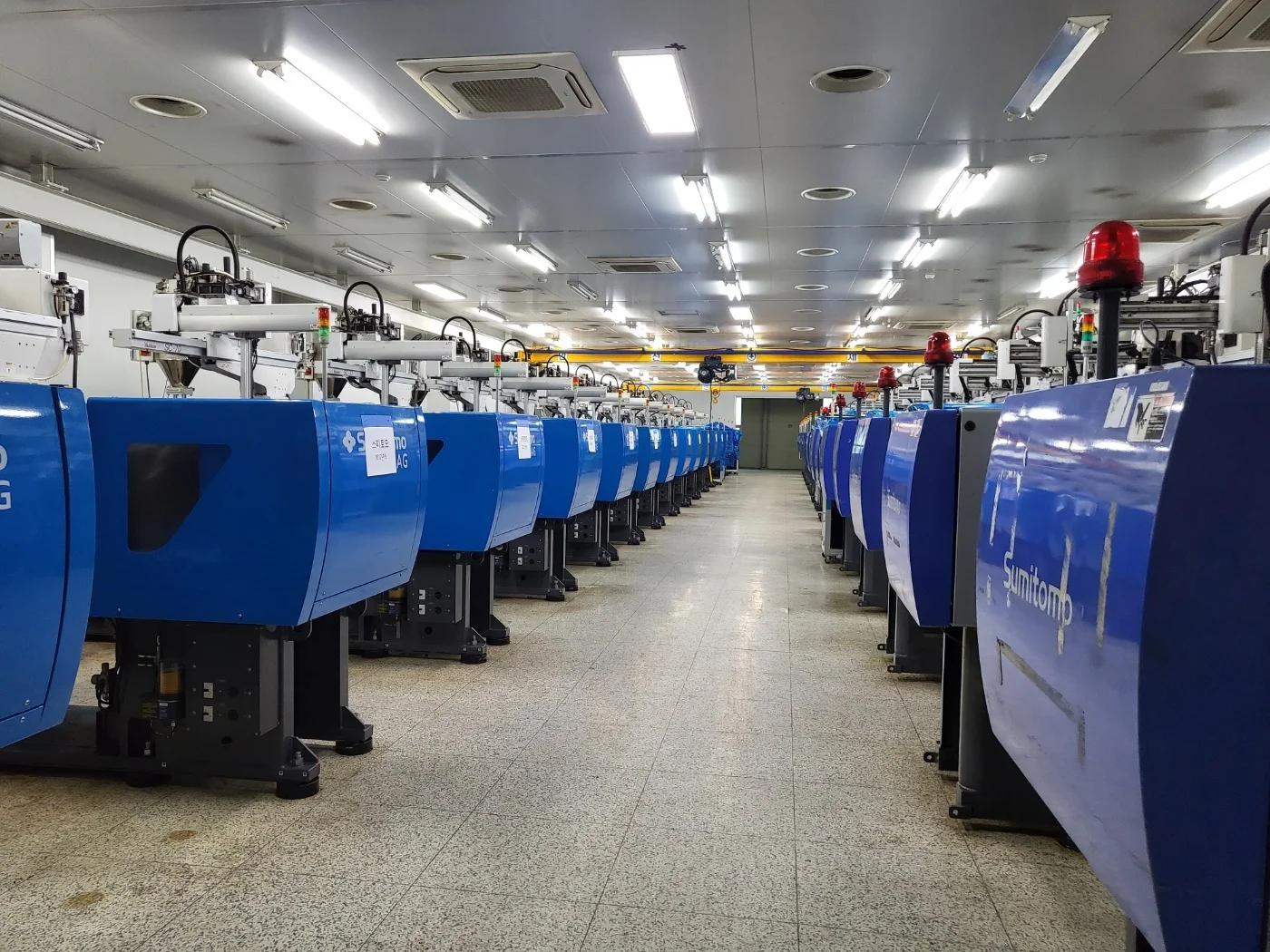 Good Condition Used Se50ev Sumitomo 50t Injection Molding Machine ...