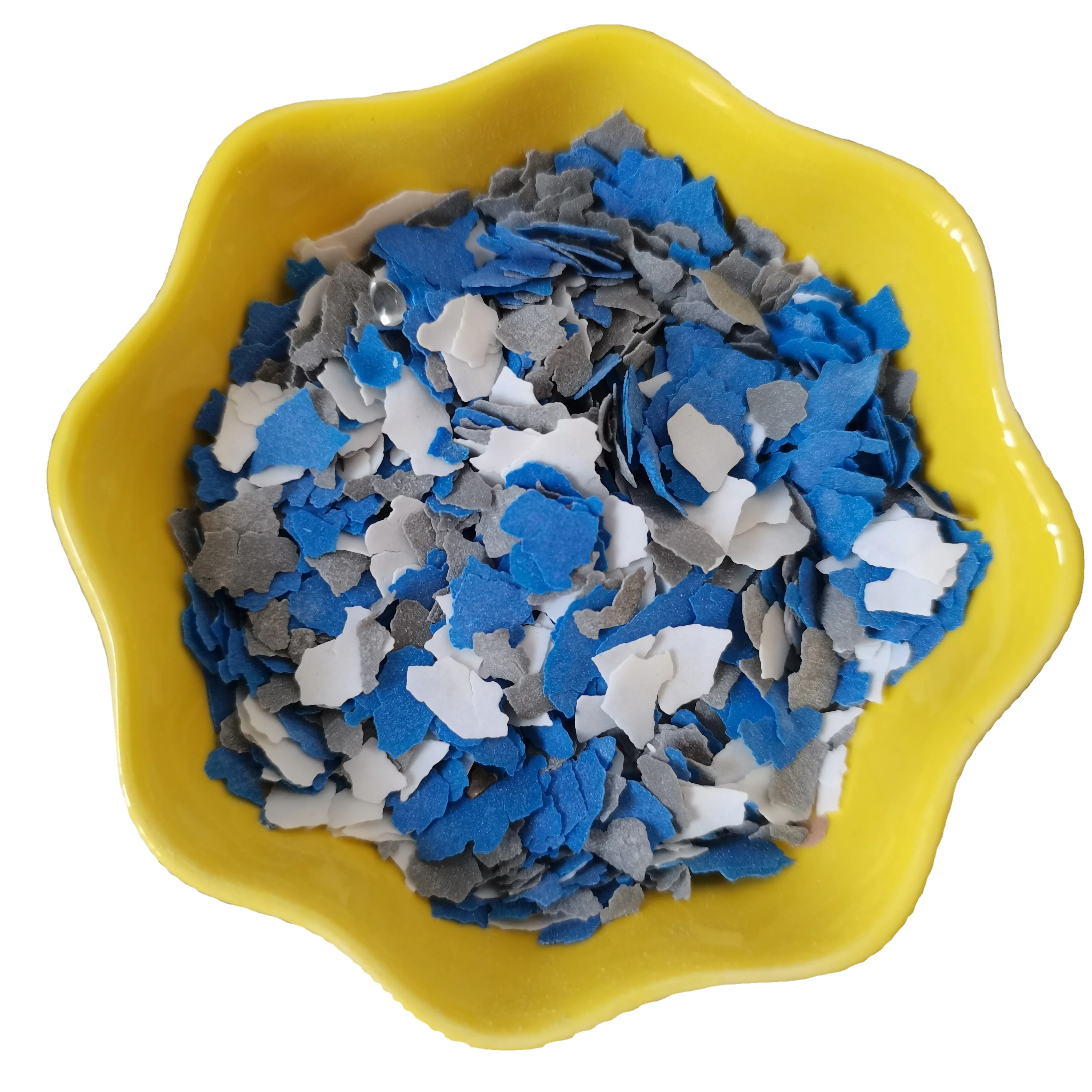 Mica Rock Sheet Epoxy Floor Garage Floor - Buy Color Shell Rock Sheet ...