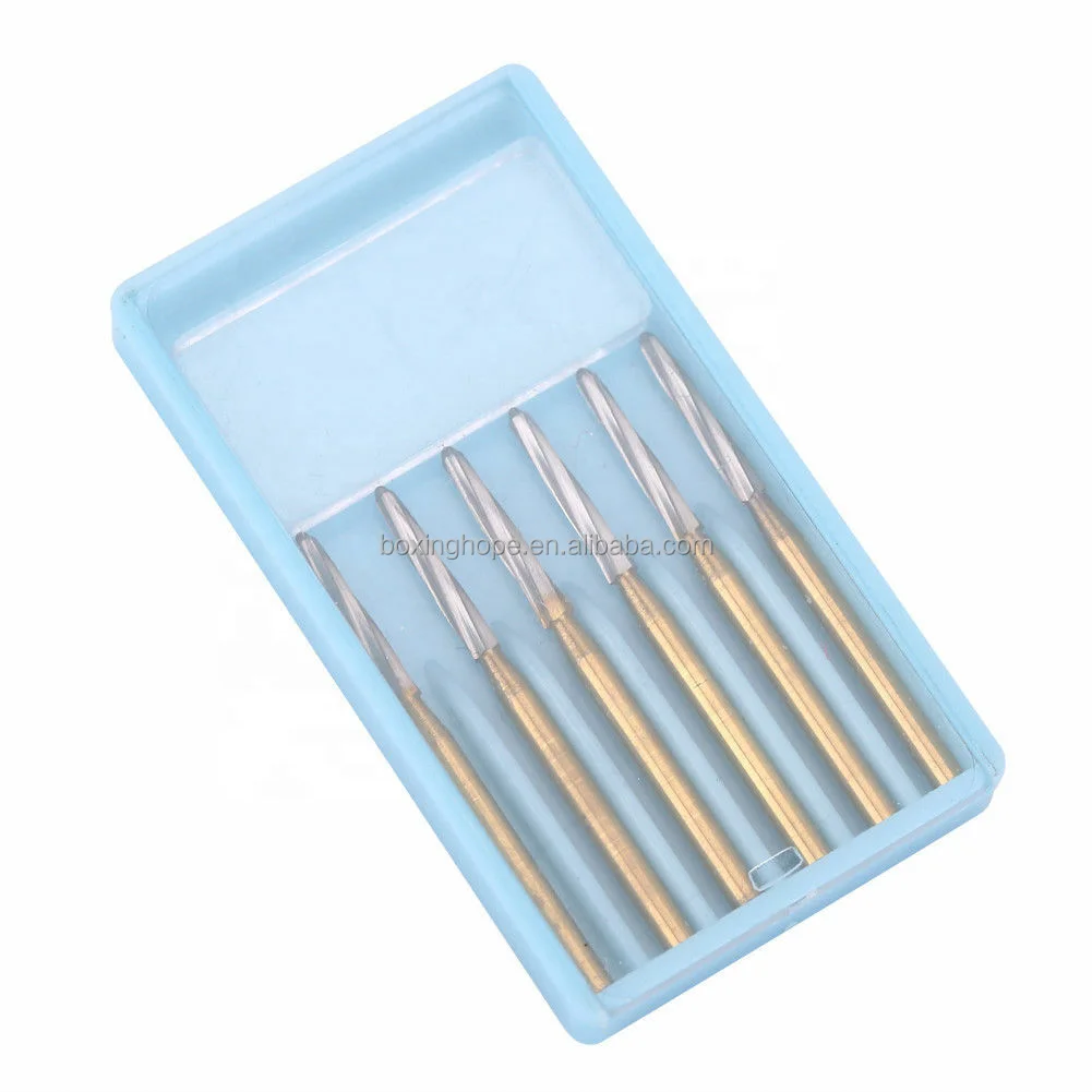 Endo Z Gold Tungsten Carbide Dental Bur - Dental Treatment