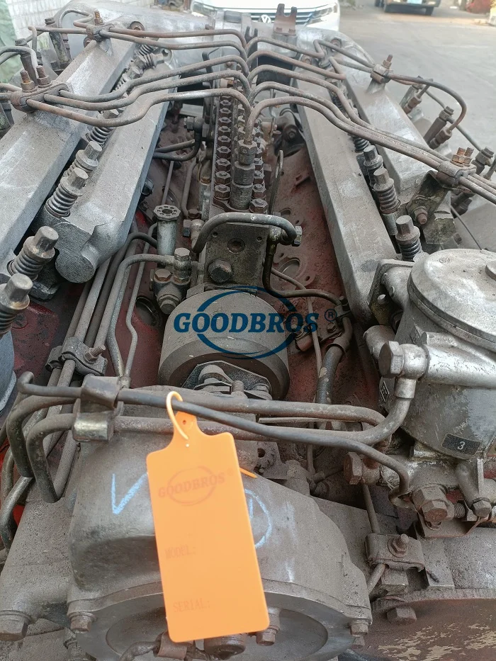 Genuine V22C Engine for Hino Marine - Reliable Performance