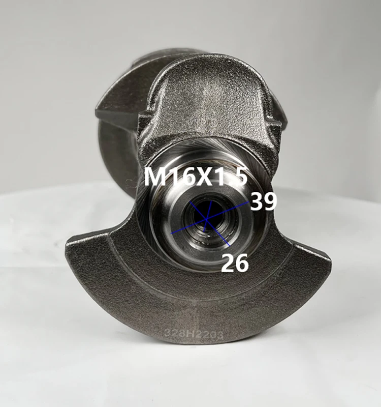 Crankshaft for BMW N46B20 - Reliable Performance & Durability
