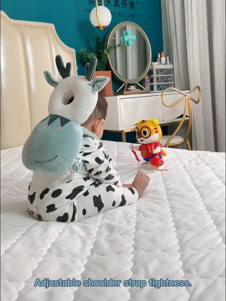 Accept Custom 2022 Cute Animal Head Protection Pillows Kids Protective ...