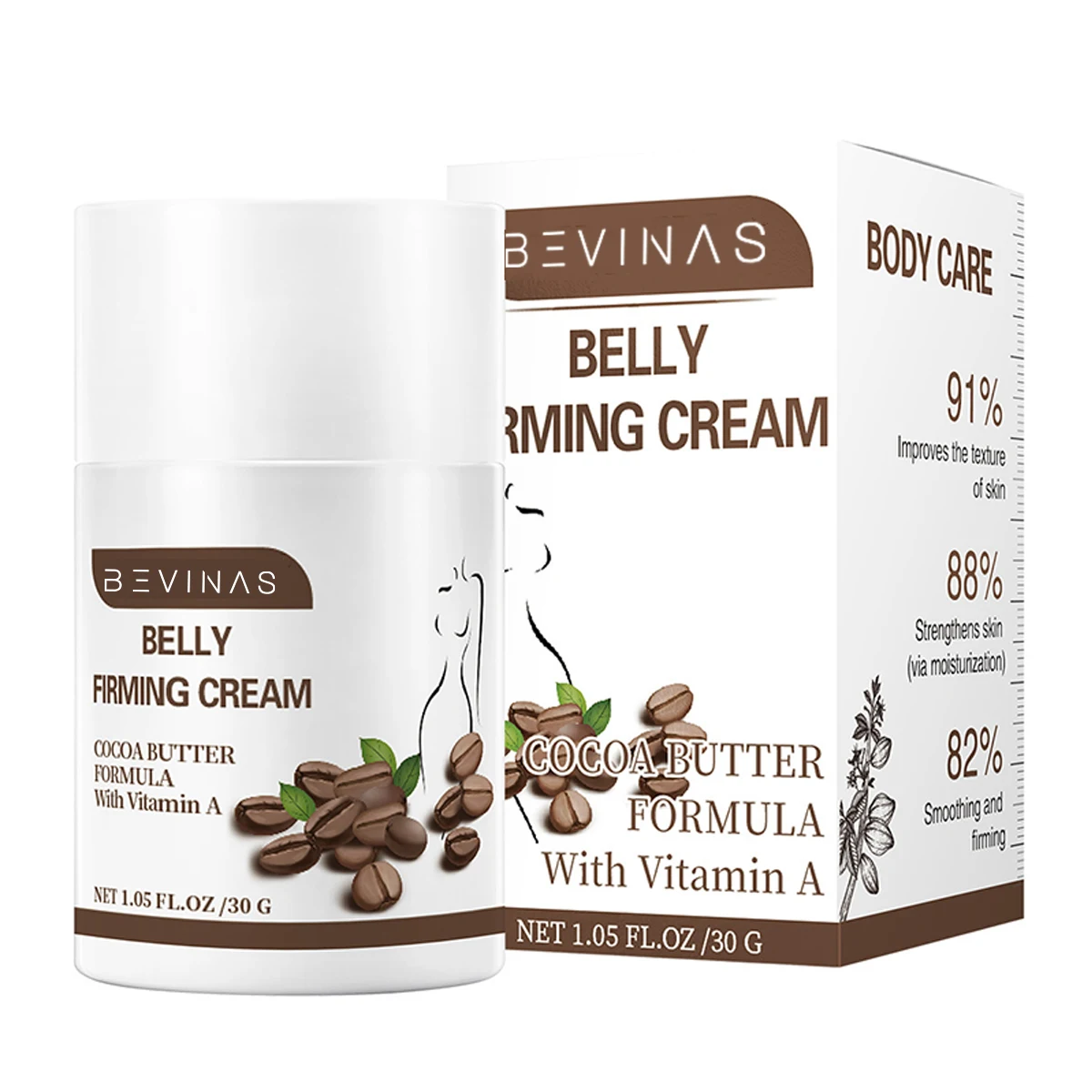 Abdominal Firming Cream Body Cream Abdominal Lifting Vitamin A ...