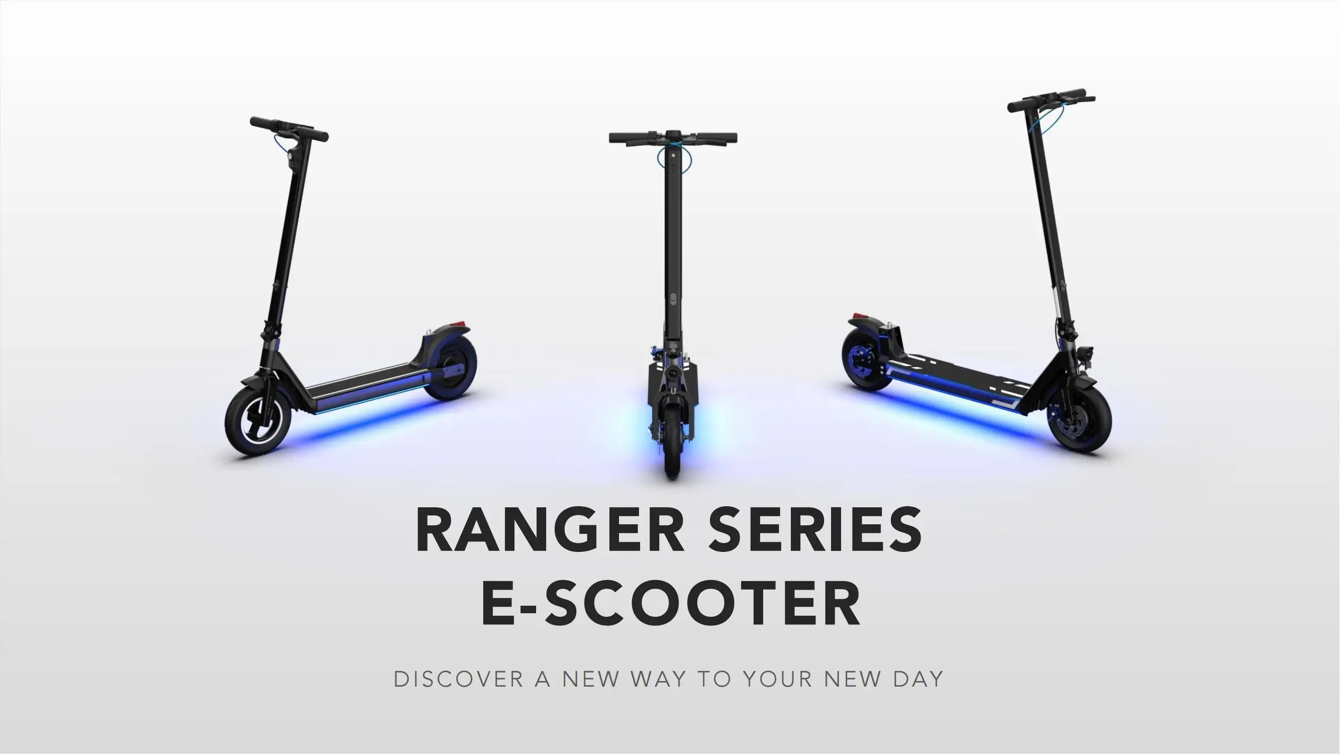 Ranger Performance High Speed Folding Electric Scooter 2000w 70km/h ...