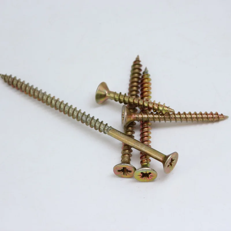 Factory Sell Furniture Screws M3m3.5m4m5 Countersunk Cross Self Tapping ...