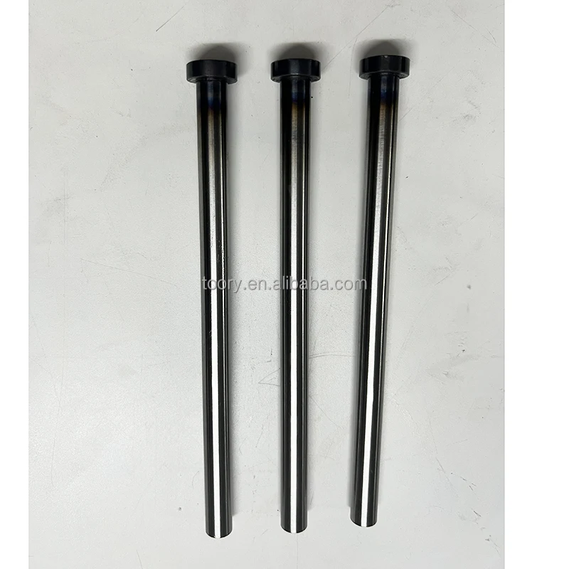 Ejector Pins Musimi Standard SKD61 Black Tilt Head Ejector Pin for Mold ...