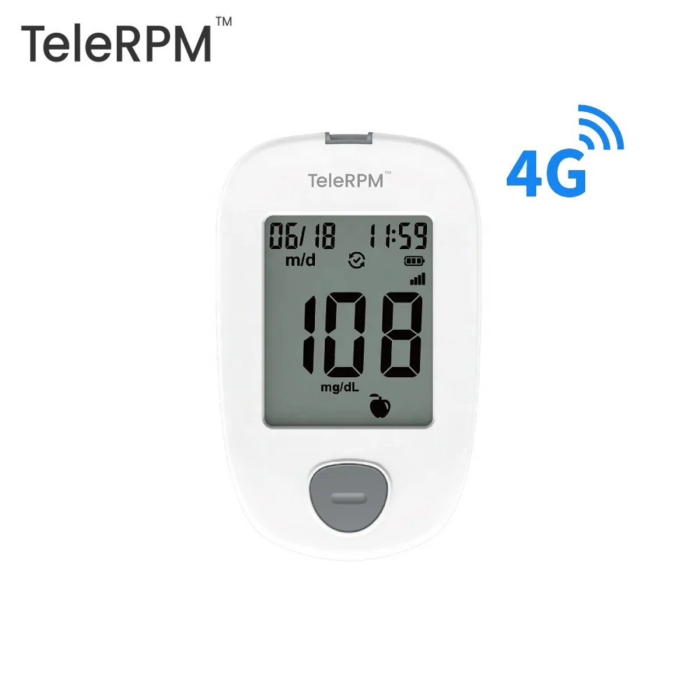 Telerpm High-quality Cellular Home Medical Device 4g Remote Monitoring ...