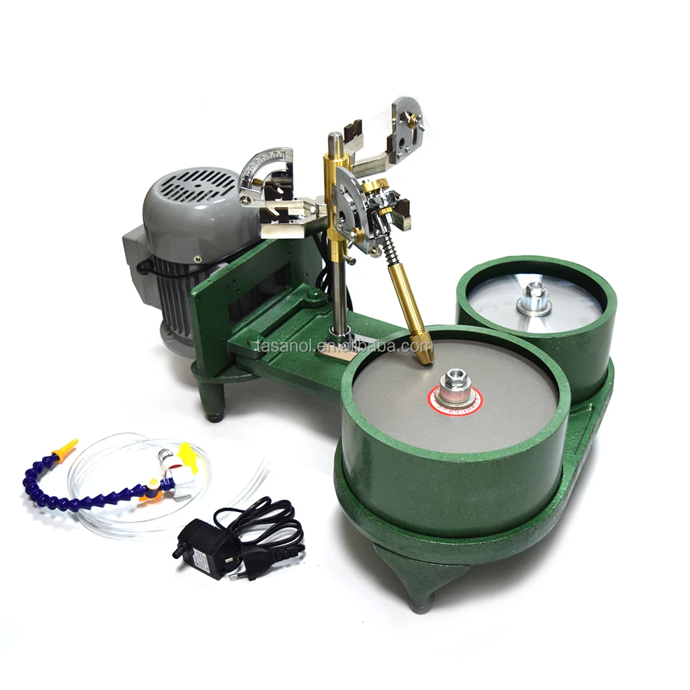 8inch+6inch Lapidary Polishing Machine for Jewelry Gemstones