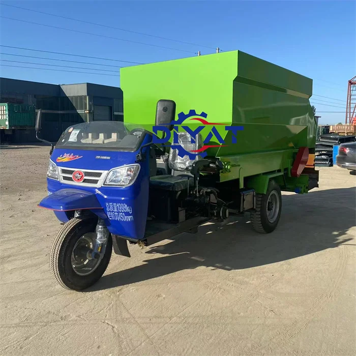 Agricultural Farm Use Cattle Feed Distributor Machine