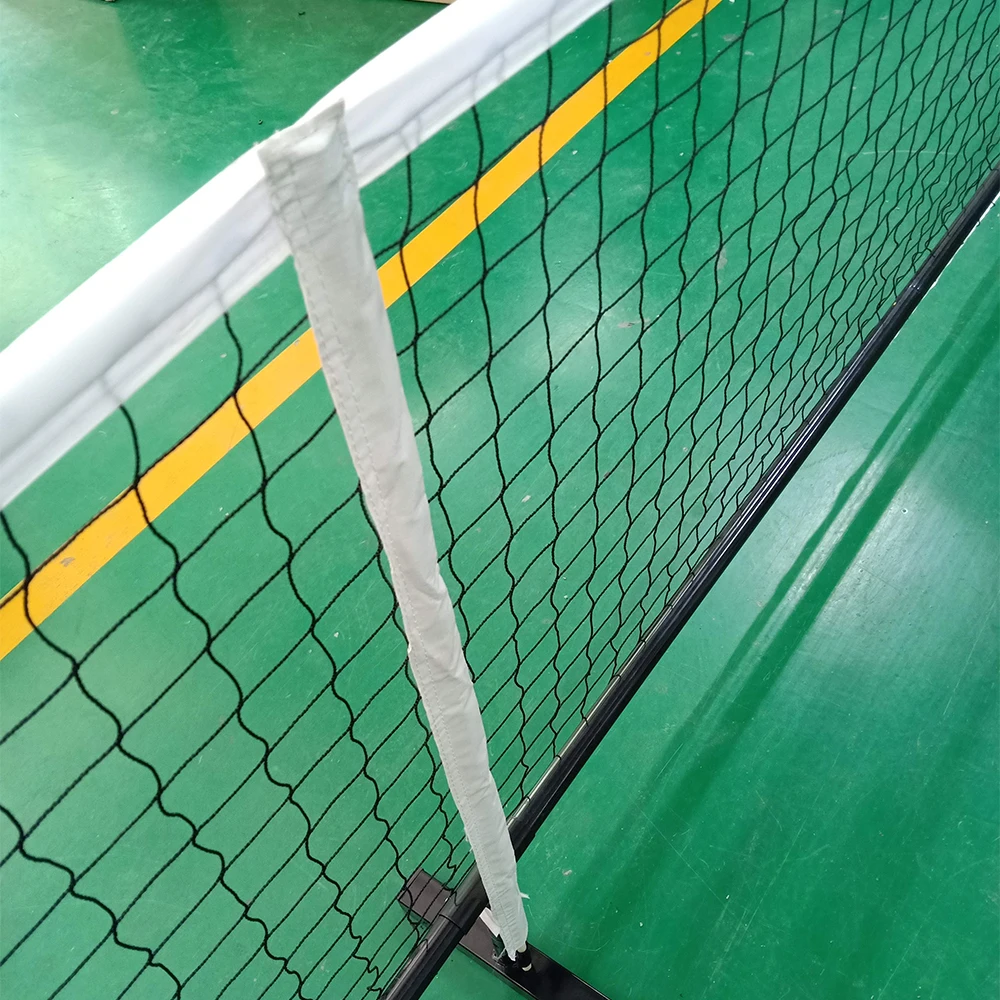 22 FEET Portable Pickleball Net Set System Outdoor Metal Frame Stand in ...