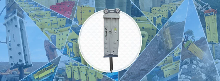 MSB SAGA 300HS Hydraulic Breaker, Rock Hammer for Excavator| Alibaba.com