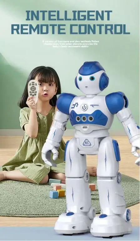 Intelligent Robot Toy - Gesture Control & Programming Fun