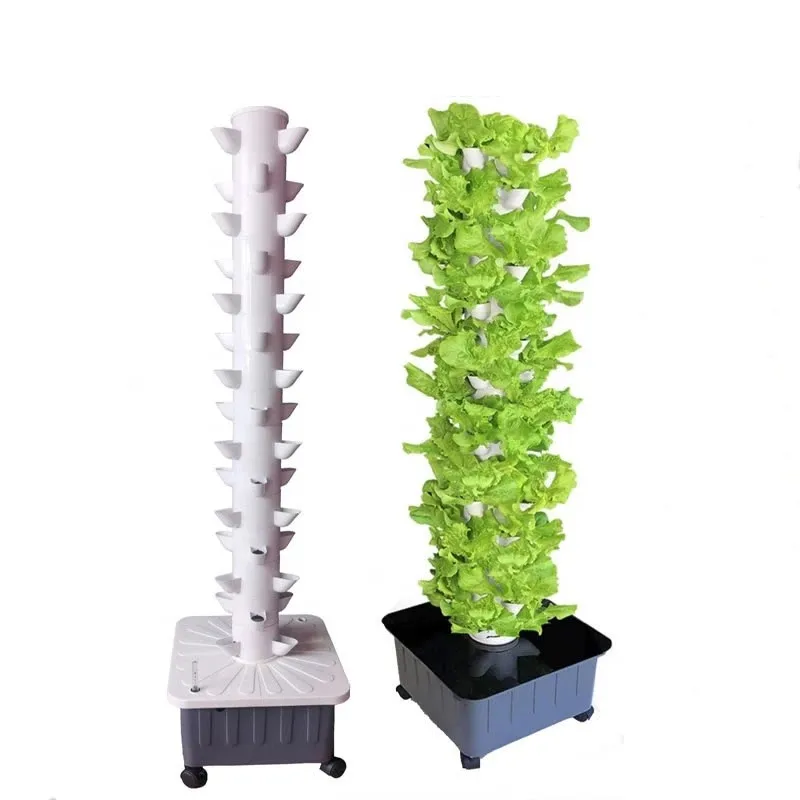Smart Indoor Garden Hydroponic Growing Systems Tower A Type Tower ...