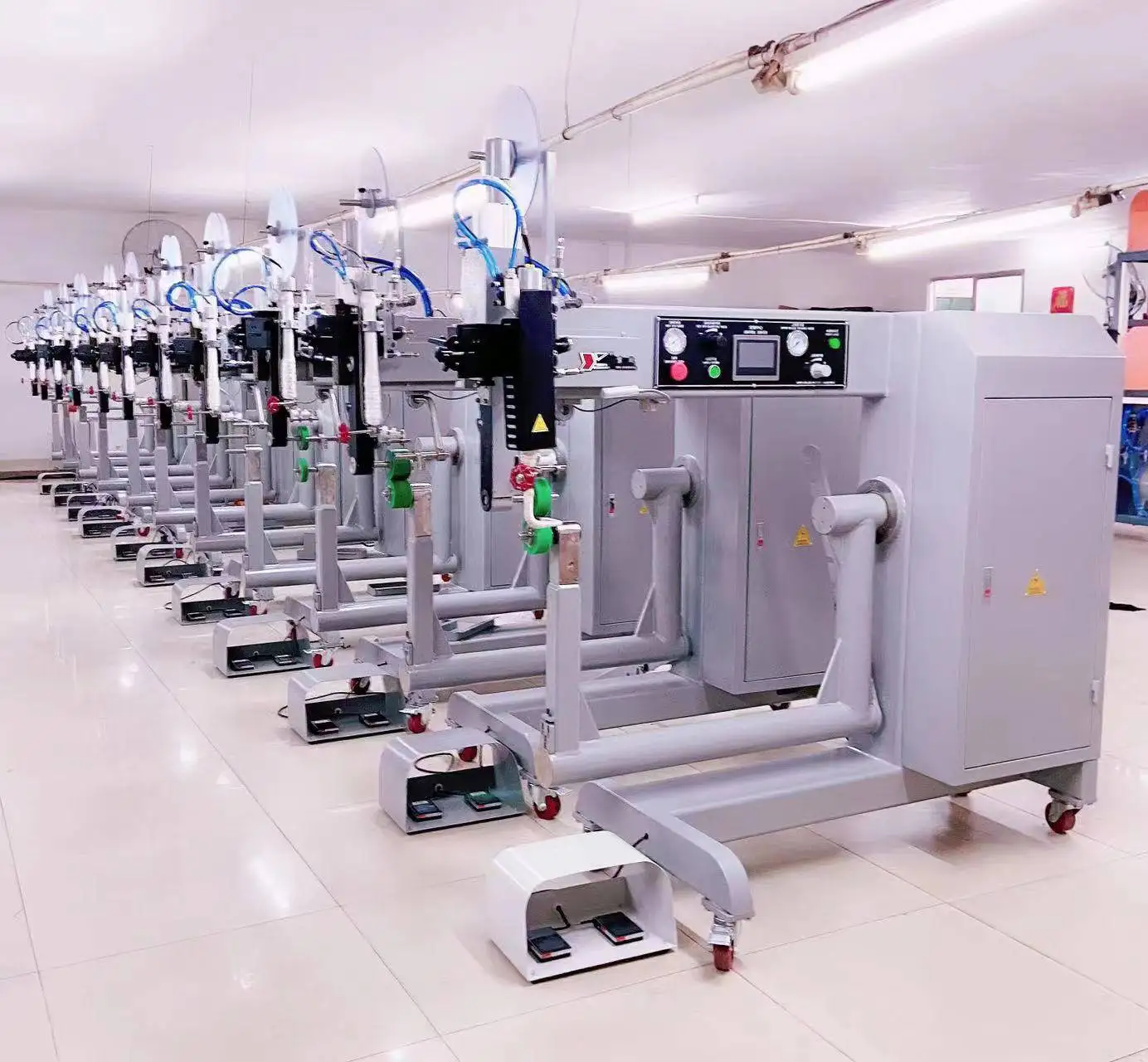 Hot Air Seam Sealing Machine For Flameproof Water Bag - Buy Pvc Hot Air ...