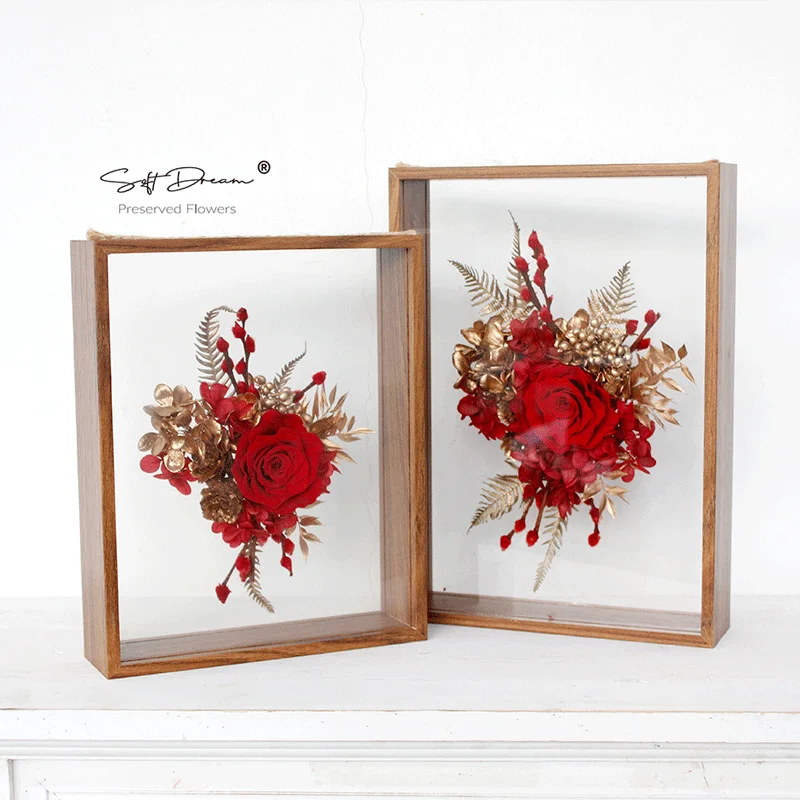 2024 New Collection: Preserved Flower Frames Sustainable Eco friendly ...