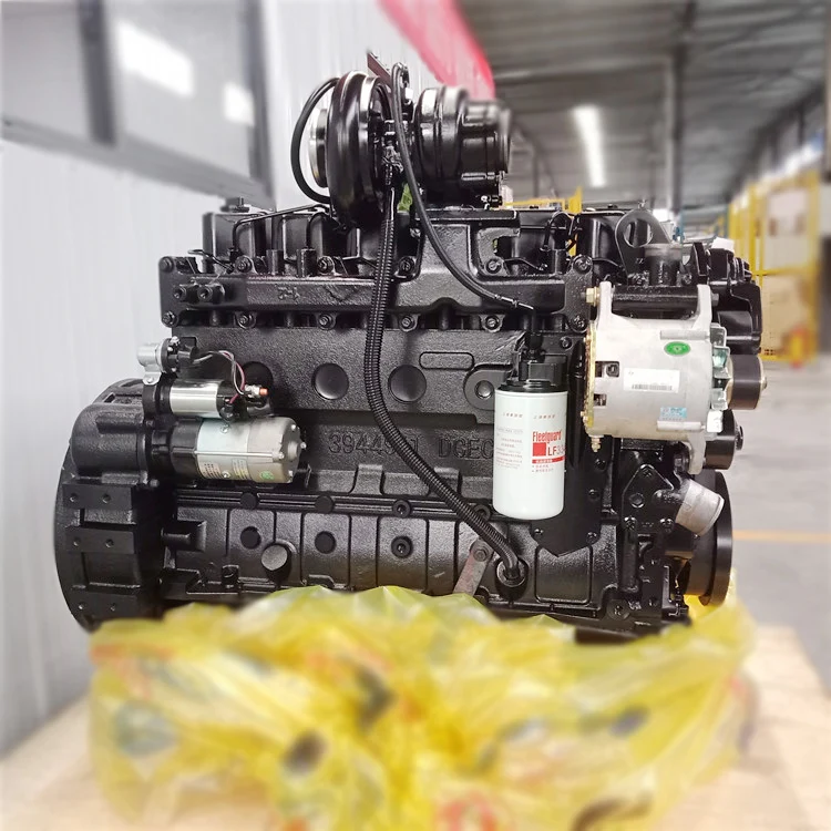Original New Dongfeng 6bt5.9 Diesel Engine 6btaa5.9-c160 6bt Machinery ...