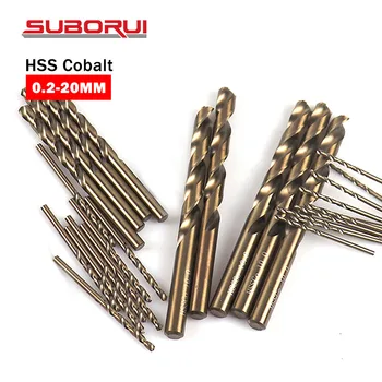 Borui Manufacturer D338 M35 Hss 5% Cobalt Steel 118 Degree Imperial Hss ...