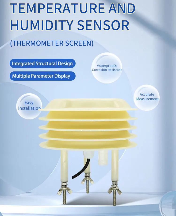 Osa Multiple Outputs 5~24v Dc Greenhouse Thermometer Screen Digital ...