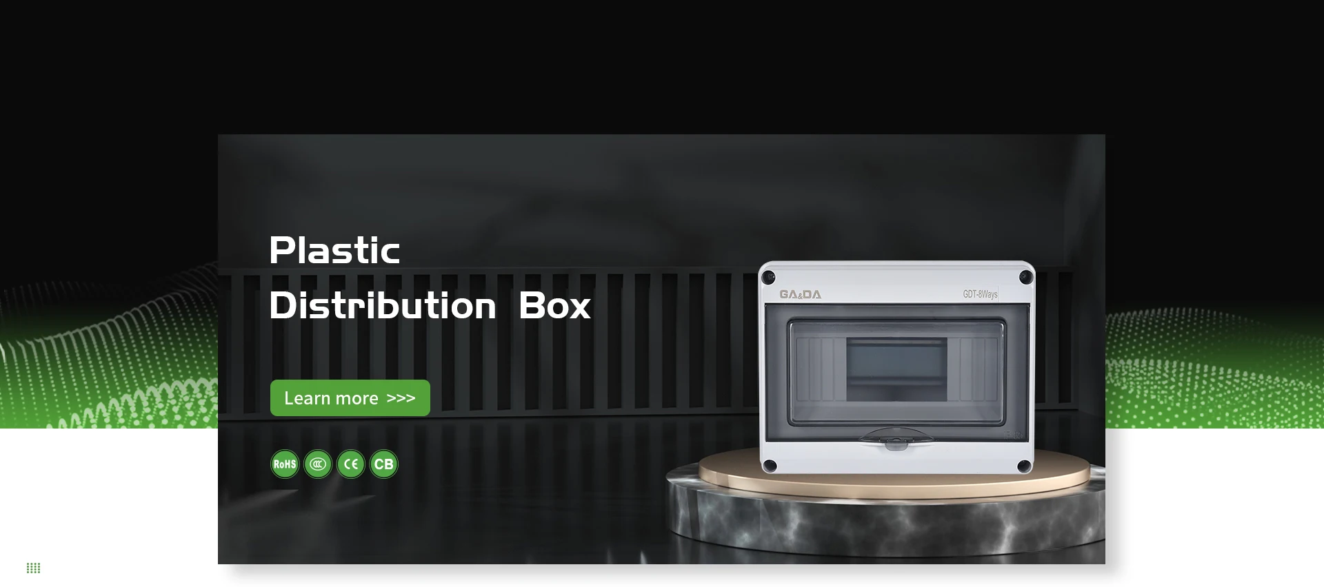 GDT-24WAYS Plastic Electrical Distribution Box 5way 8way 12way 15way ...