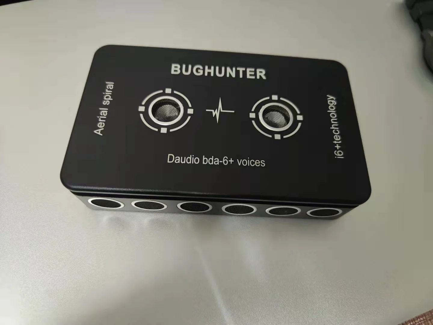 Audio Hidden Microphone Suppressor Recording Blocker Suppressor ...