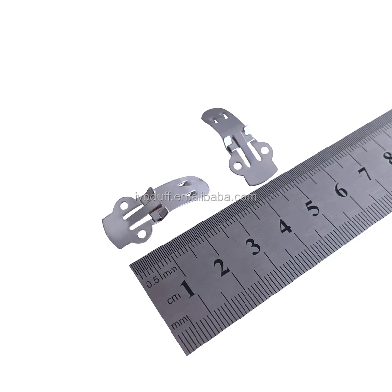 High Quality Stainless Steel Shoe Clips - Customizable
