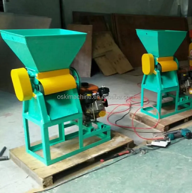 Efficient Coffee Bean Peeling Machine - High Productivity