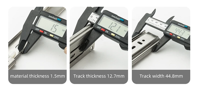 Sliding Tandem Box Type Drawer Sliding Full Extension Kitchen Cabinet ...