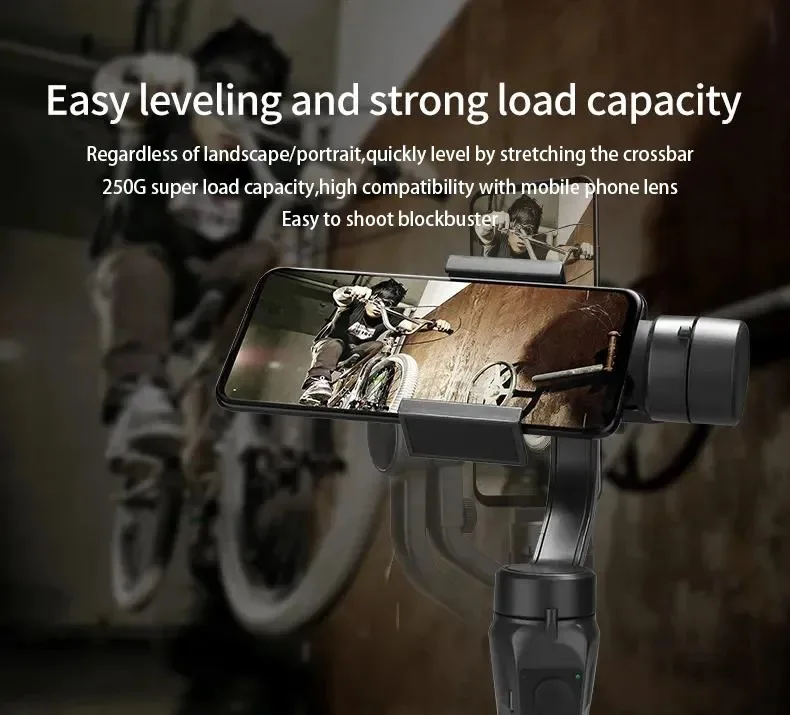 High Quality F6 Gimbal - Stable Video Handheld Stabilizer