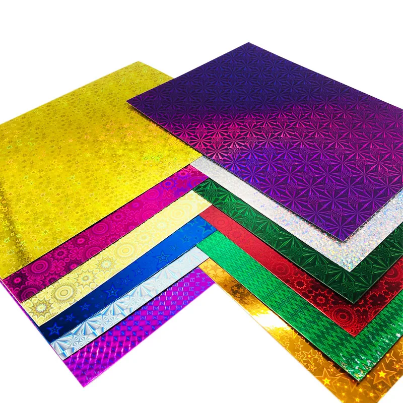 Wholesale Holographic Cardboard - Perfect for DIY Crafts