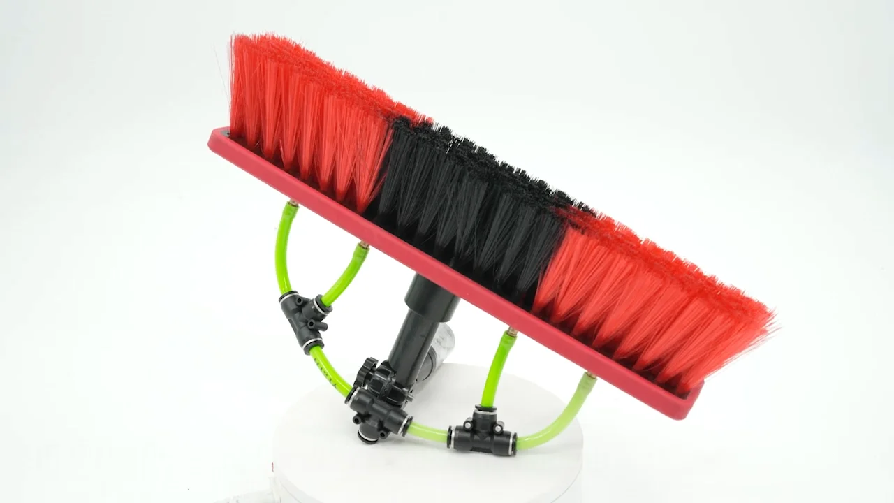 Telescoping Solar Panel Brush 3.6 M Handle Cleaner Used For Pv Panels ...