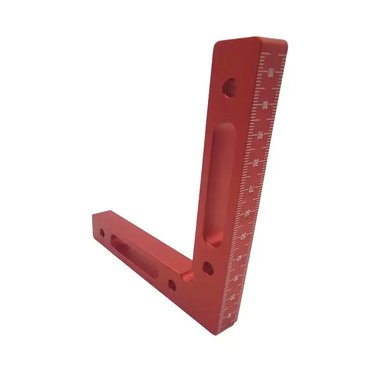 90 Degree Positioning Rulers Squares Aluminium Alloy Right Angle Corner ...