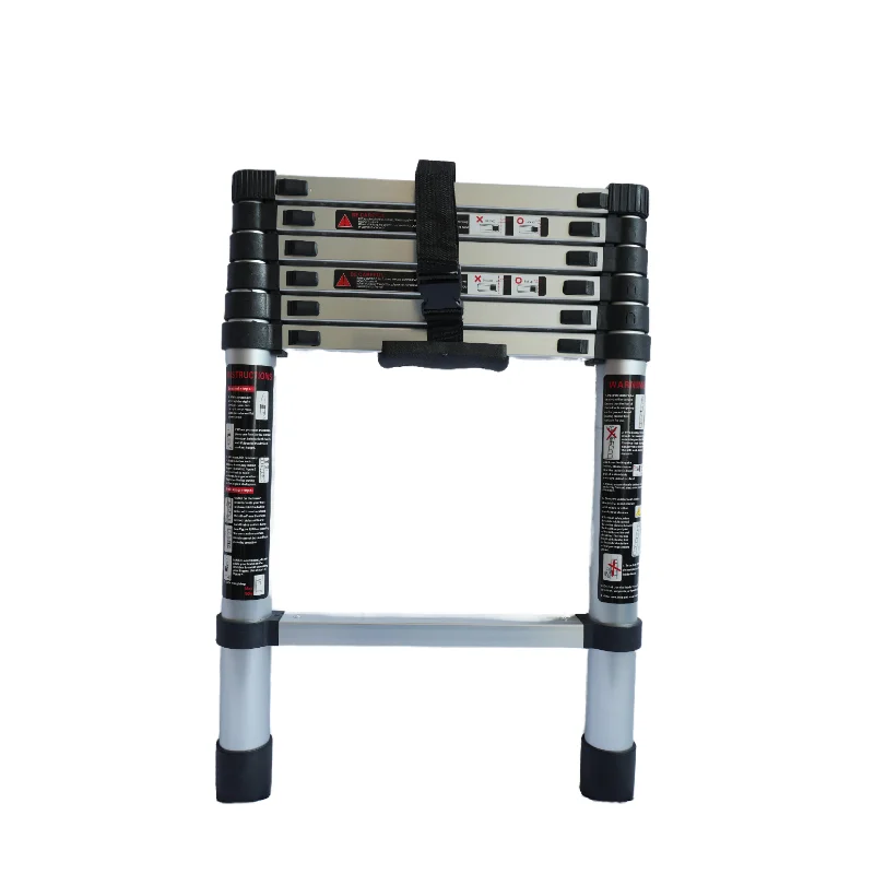 7-Step 2 Meter Scalable Aluminium Multi-Purpose Ladder Multifunctional ...