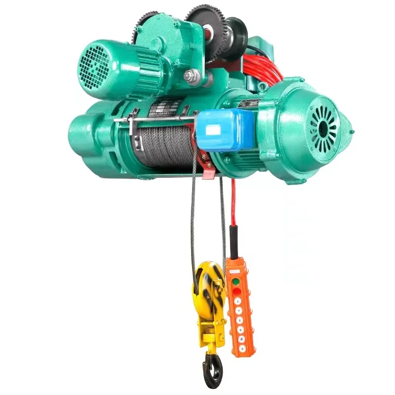 KOMAY 0.5T~30T CD/MD type trolley crane wire rope electric hoist ...