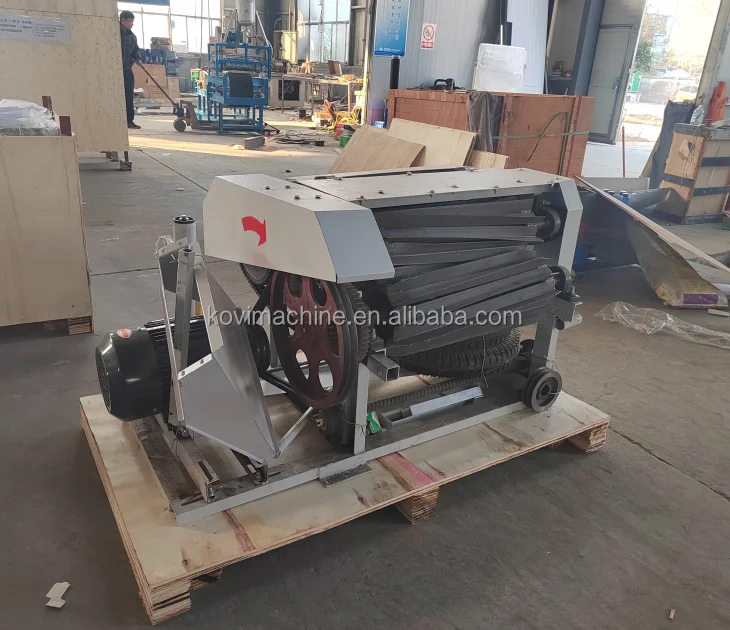 Jute Fiber Extraction Machine - High Productivity Decorticator