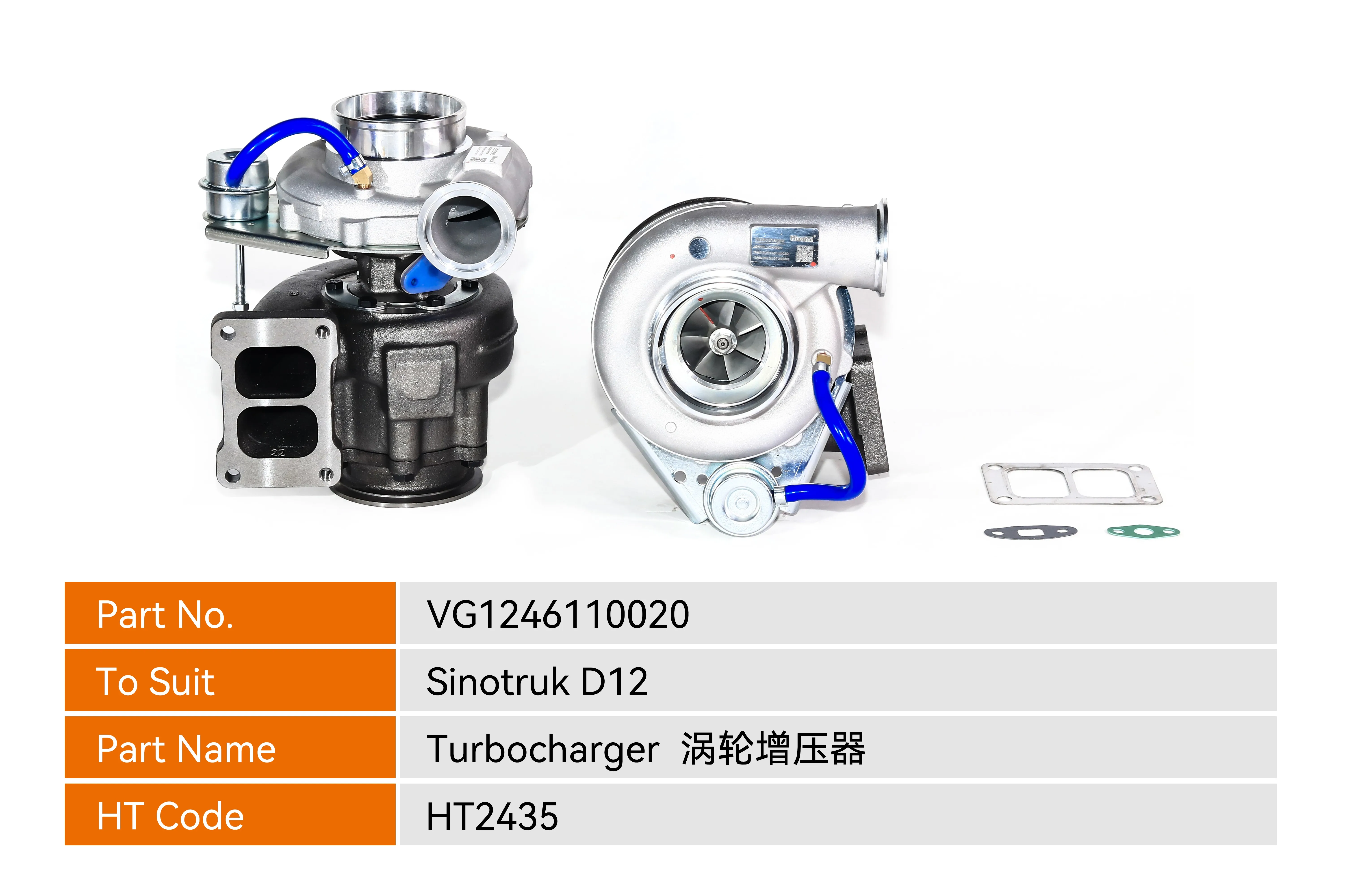 Premium Diesel Engine Supercharger 612601110925 Turbocharger And Parts ...