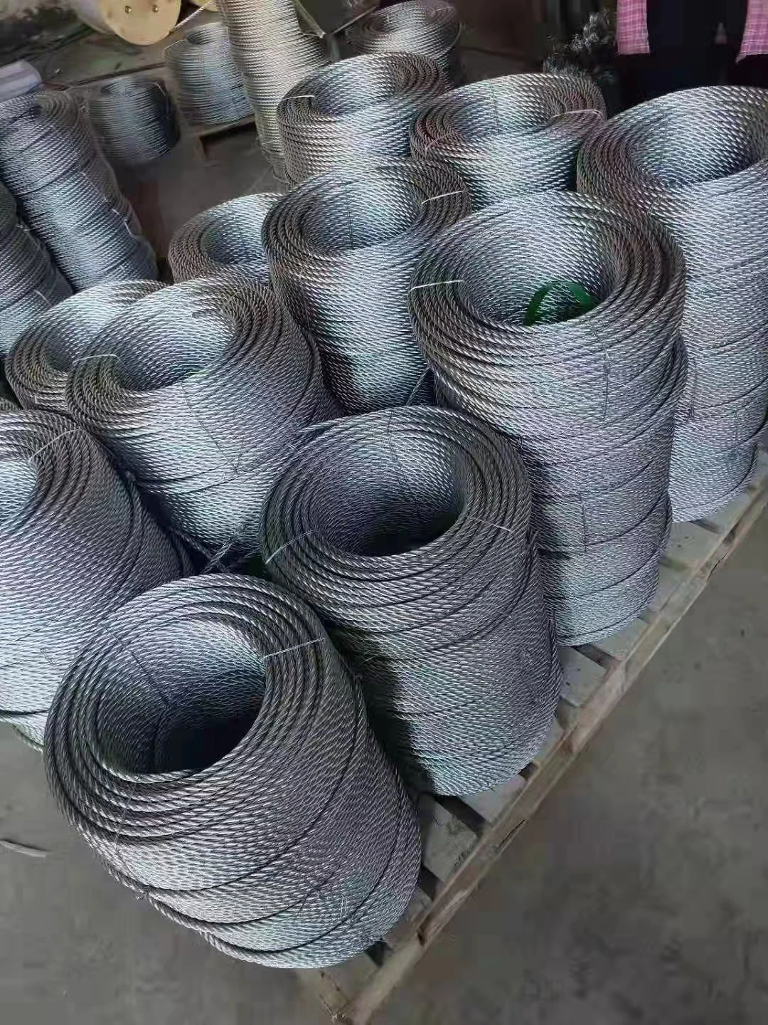 6*12+7fc Structure Steel Wire Rope For Coal Mining - Buy Elevator Steel ...