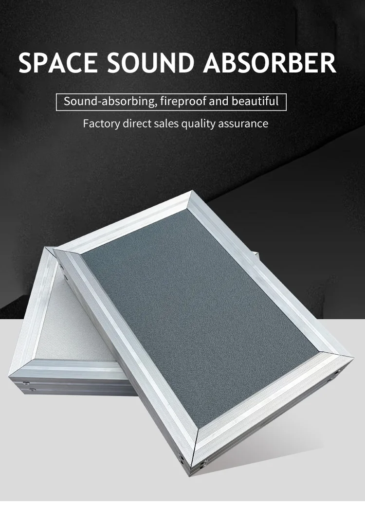 Hanlan Acoustic Panels Glass Wool Ceiling Baffles And Clouds Fire-rated ...