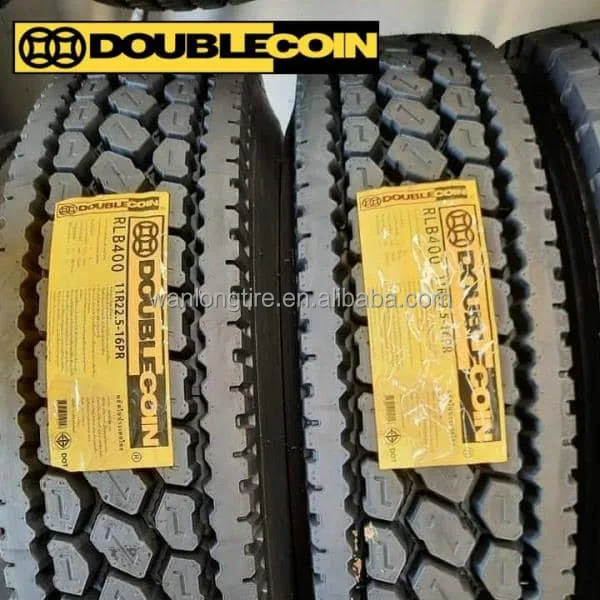 Doublecoin Truak Tires 315/80r22.5 Rlb450 Rr202 Heavy Duty Radial Tbr ...
