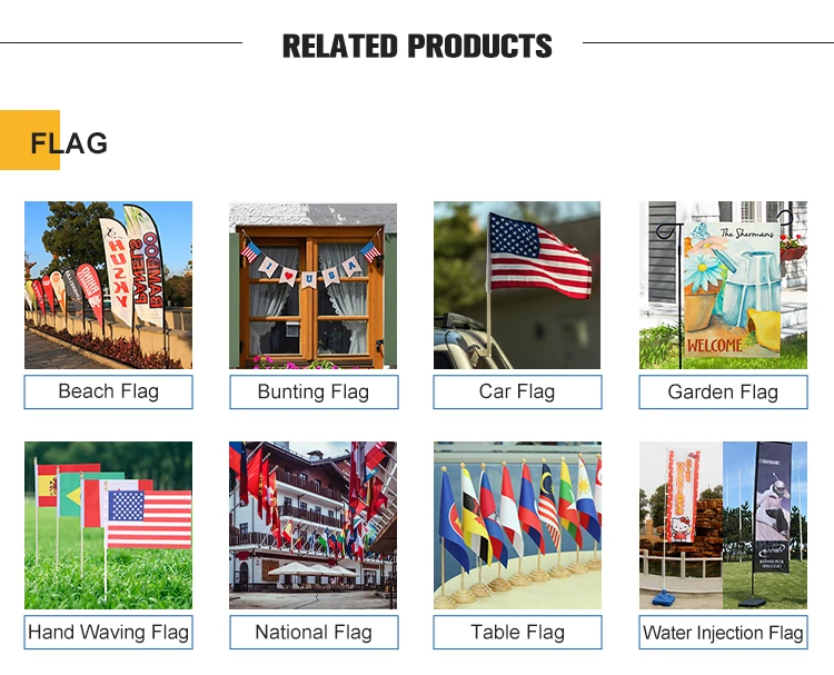 Flagship World Flag Banner 3x5ft International National Flags Custom ...