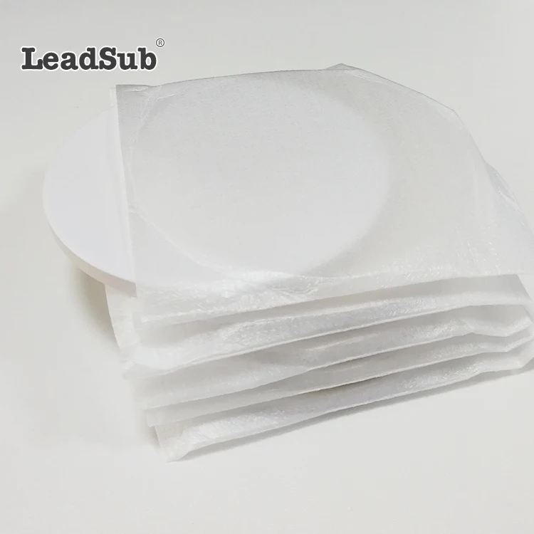 Factory Custom Printed Sublimation Table Coasters Blank Ceramic Round ...