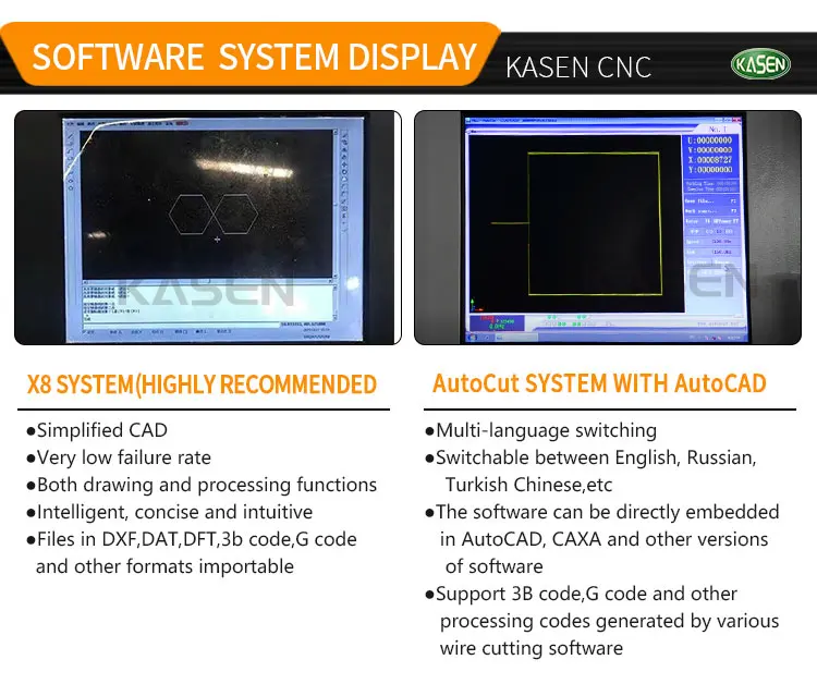 High Speed CNC Wire Cutting Machine DK7745 Edm Wire Cutting Machine DK7745