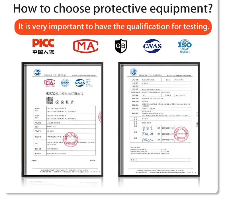 Camnal Full Body Safety Harness High Operating Fall Arrest Made of ...