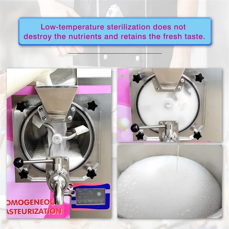 Milk Pasteurizer - High Pressure Pasteurization Machine