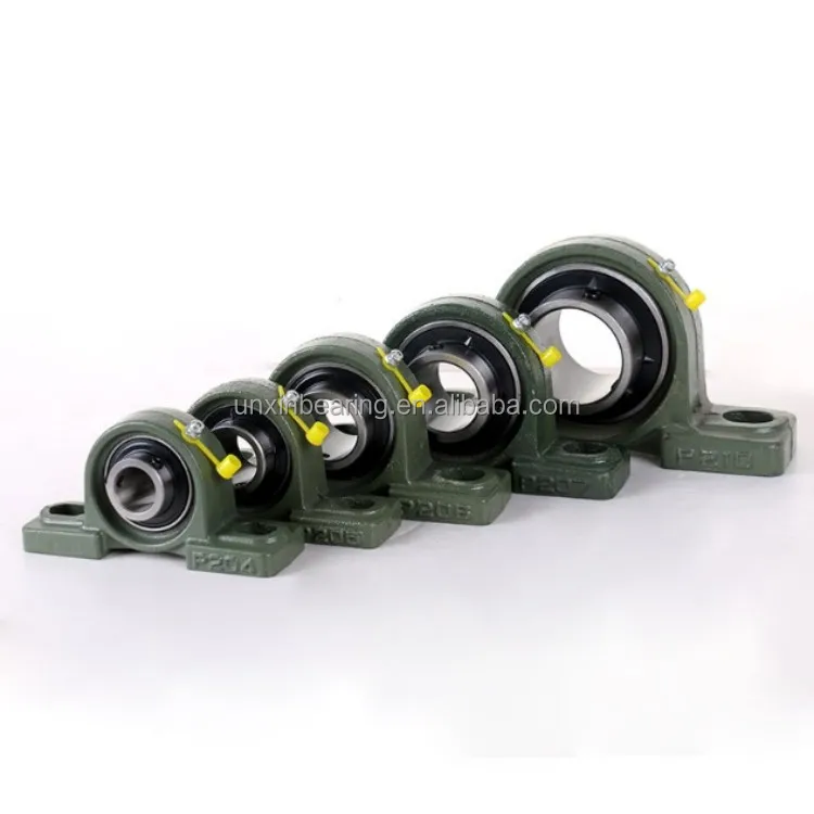 UCP305 UCP 306 Chinese Bearing UCP307 Agricultural Machinery Bearing ...
