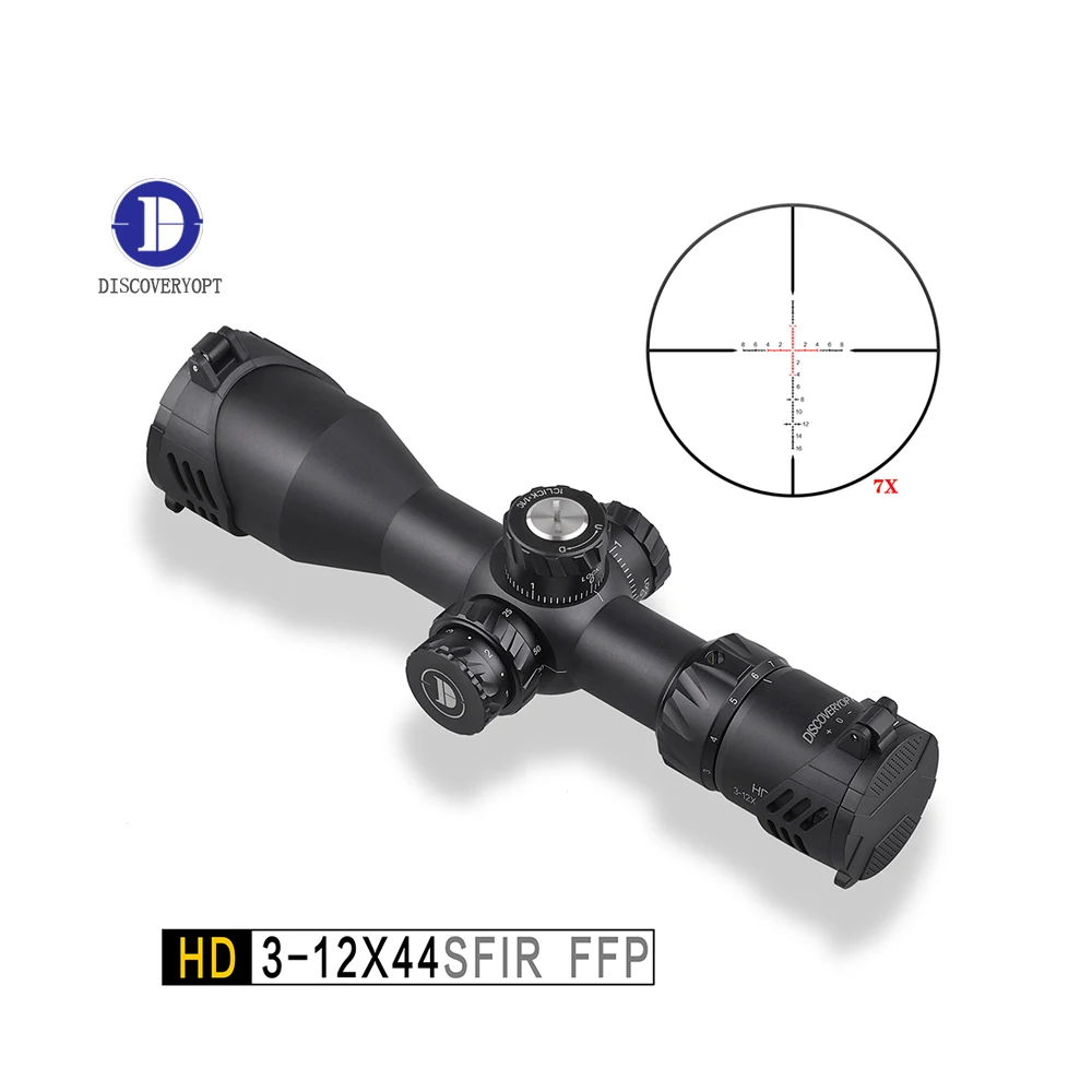 Discoveryopt Optical Sights - HD First Focal Plane Scope